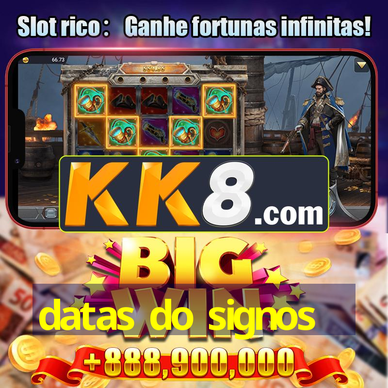 Datas Do Signos